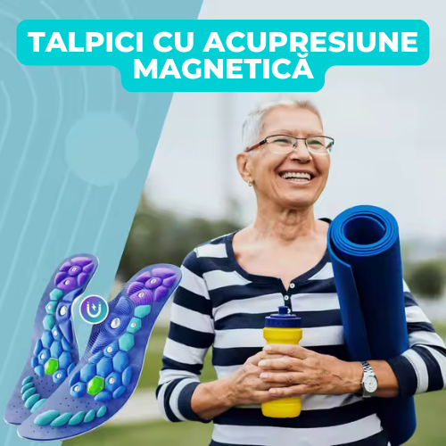 Talpici cu acupresiune magnetică – Reducereasa